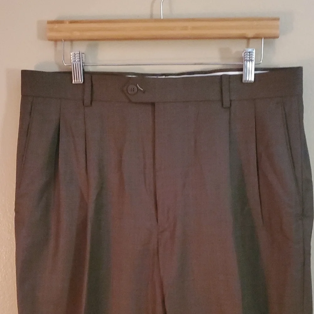 Louis Raphael | Pants | Louis Raphael Mens Dark Brown Dress Pants ...